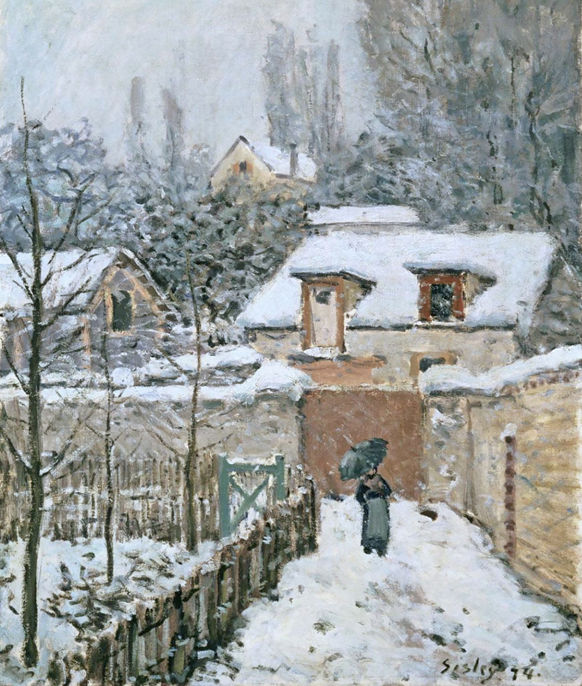 Rare but beautiful: The art of snow